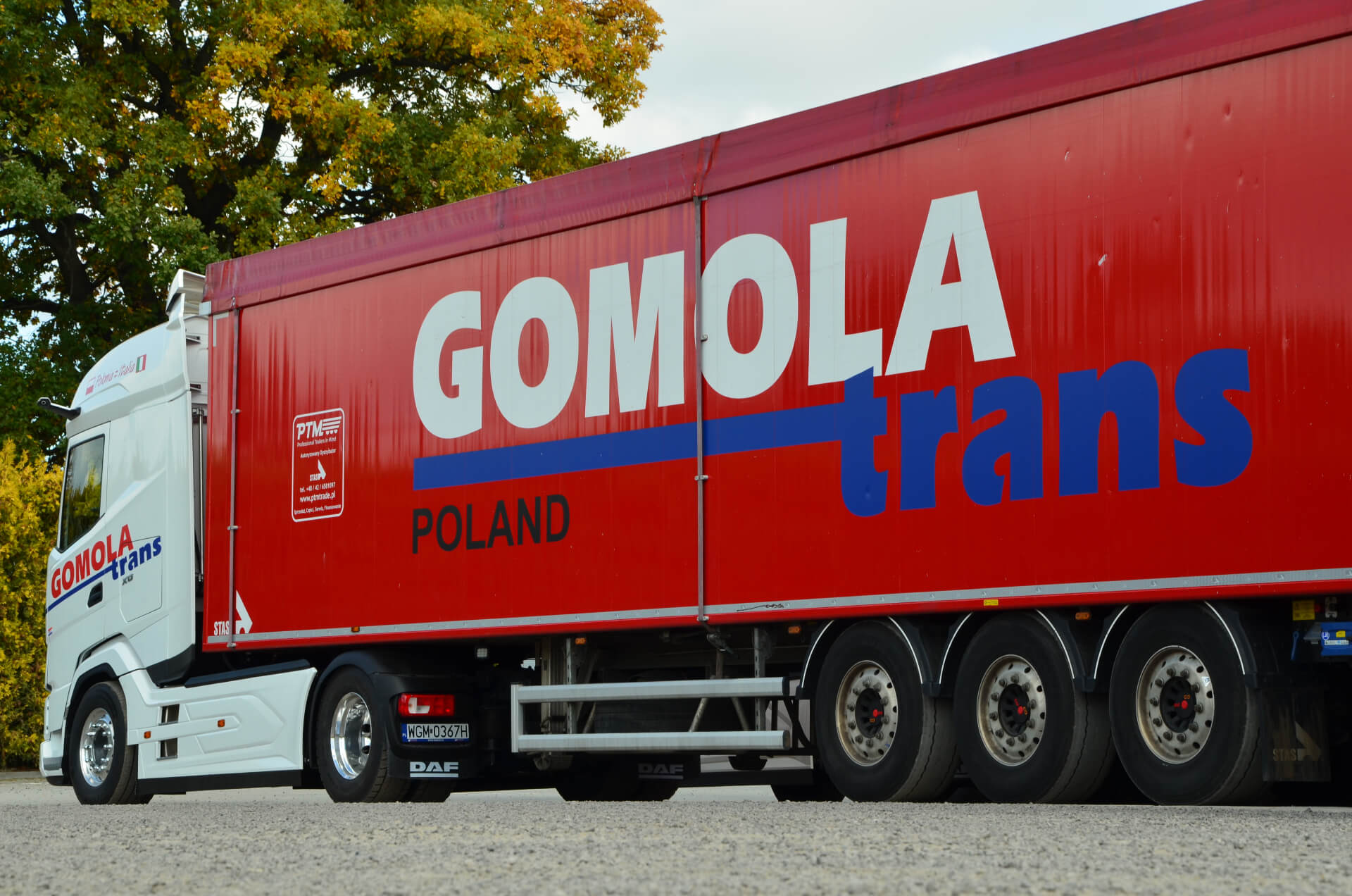 Gomola Trans » Spedycja międzynarodowa - czym się charakteryzuje?